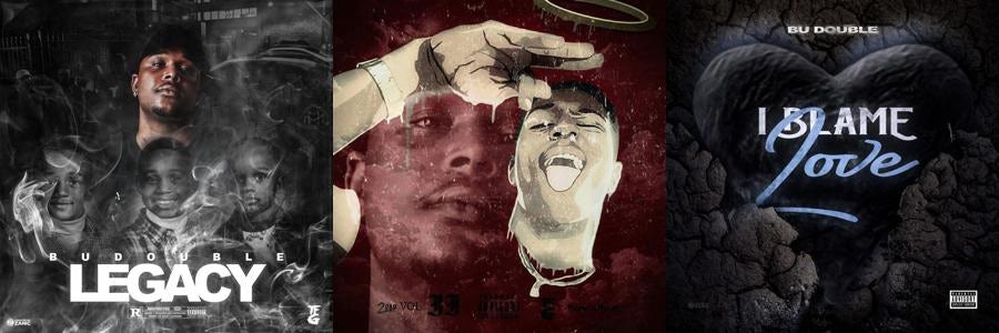 BuDouble Store: Official Merch & Vinyl