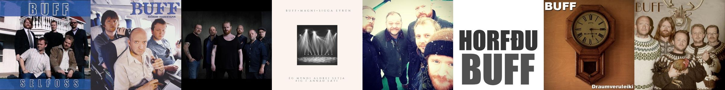 Buff Shirts, Buff Merch, Buff Hoodies, Buff Vinyl Records, Buff Posters ...