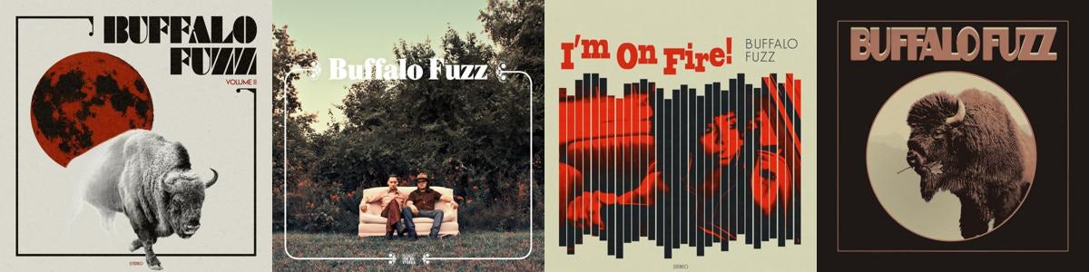 Buffalo Fuzz Store: Official Merch & Vinyl