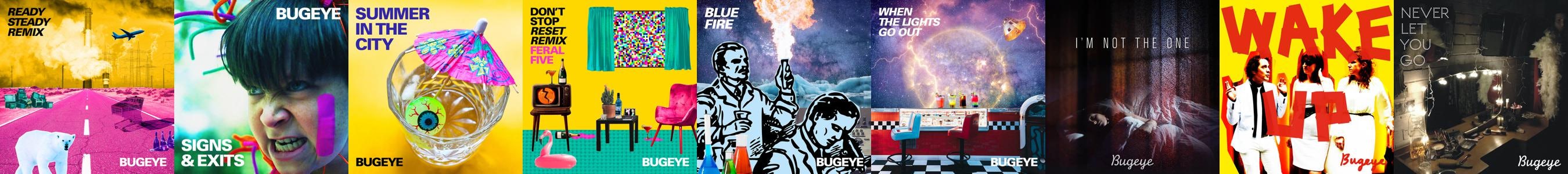 Bugeye Store: Official Merch & Vinyl