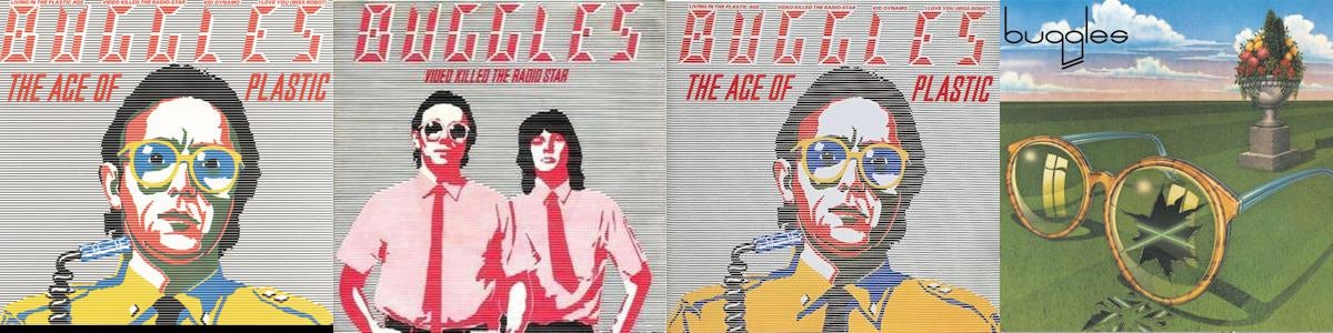 The Buggles Store: Official Merch & Vinyl