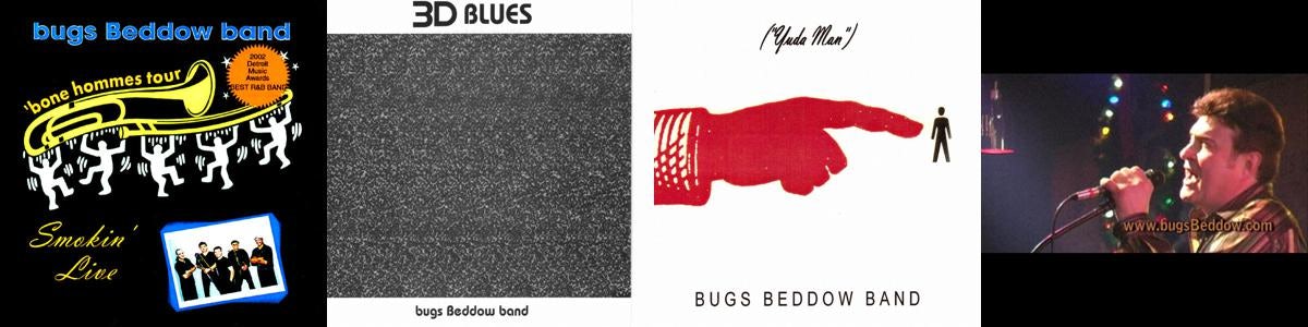 Bugs Beddow Band Store: Official Merch & Vinyl