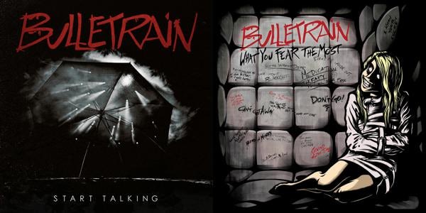 Bulletrain Store: Official Merch & Vinyl
