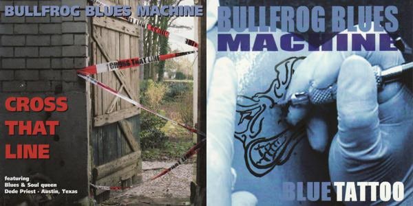 Bullfrog Blues Machine Store: Official Merch & Vinyl