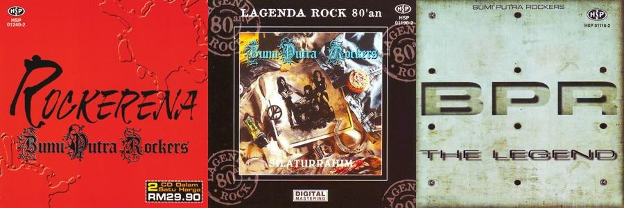 Bumi Putra Rockers (BPR) Store: Official Merch & Vinyl