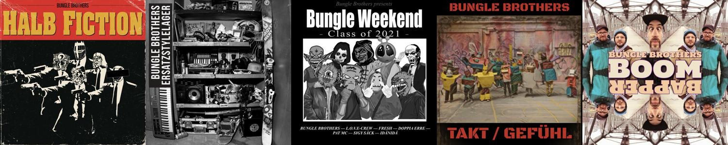 Bungle Brothers Store: Official Merch & Vinyl