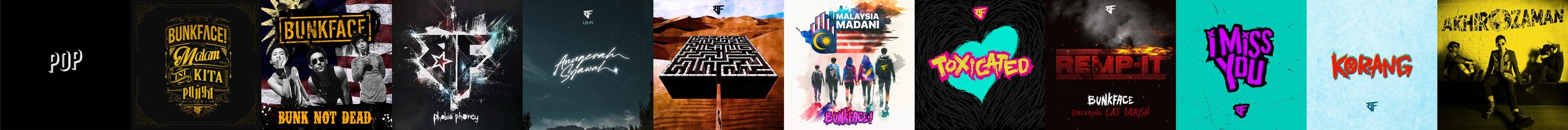 Bunkface Shirts, Bunkface Merch, Bunkface Hoodies, Bunkface Vinyl ...