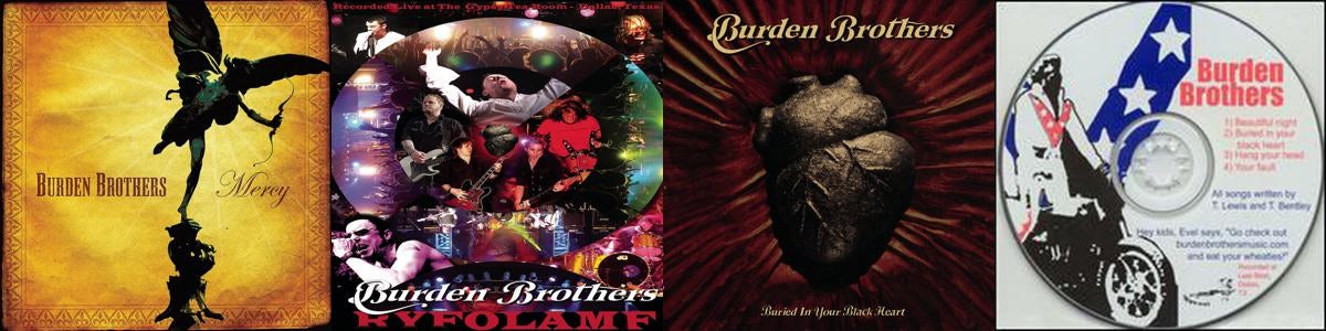 Burden Brothers Store: Official Merch & Vinyl