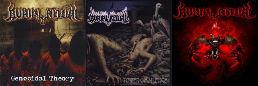 Burial Ritual Store: Official Merch & Vinyl