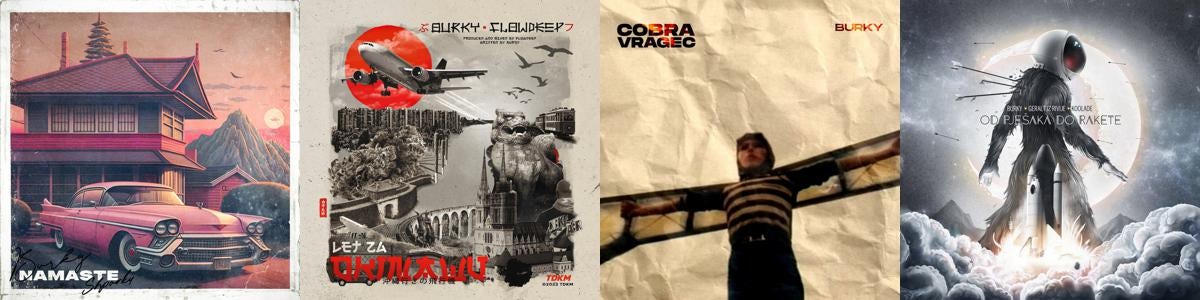 Burky Store: Official Merch & Vinyl