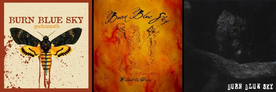 Burn Blue Sky Store: Official Merch & Vinyl