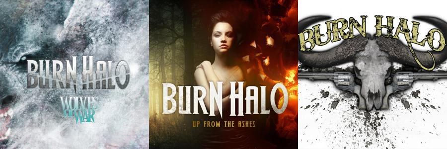 Burn Halo Store: Official Merch & Vinyl