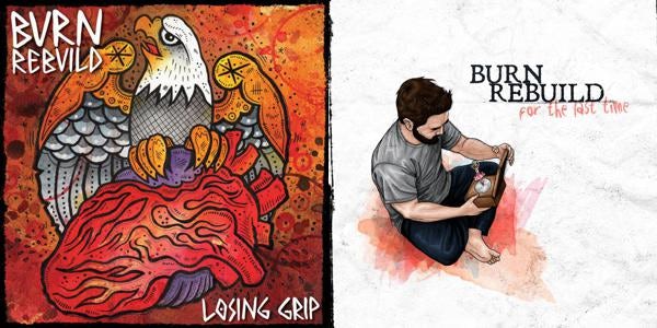 Burn Rebuild Store: Official Merch & Vinyl