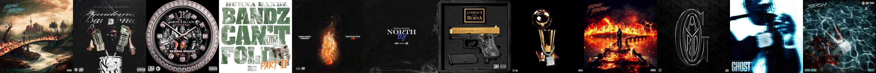 Burna Bandz Store: Official Merch & Vinyl