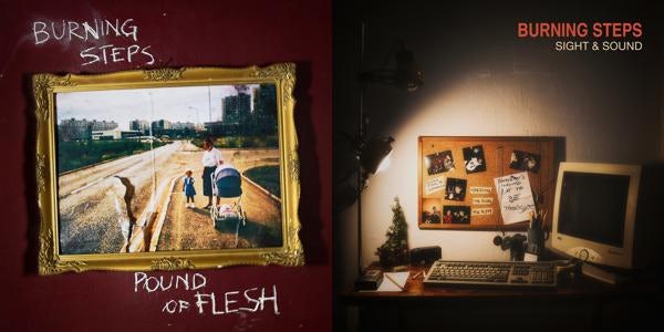 Burning Steps Store: Official Merch & Vinyl