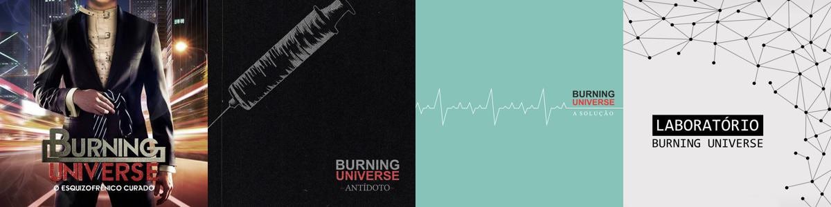 Burning Universe Store: Official Merch & Vinyl