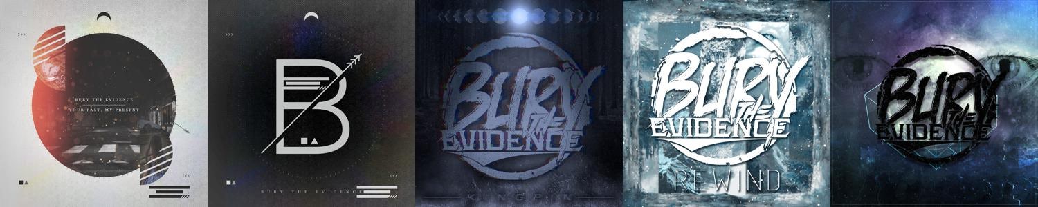 Bury The Evidence Store: Official Merch & Vinyl