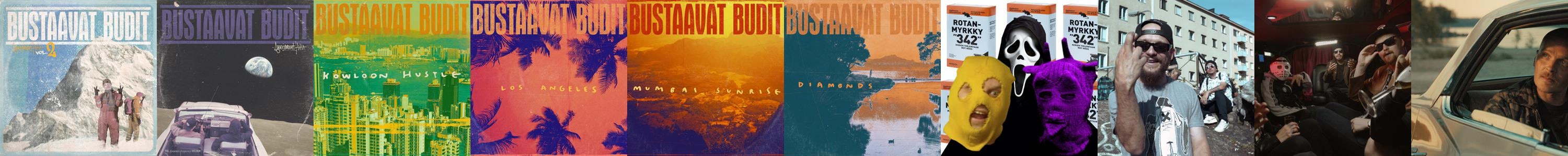 Bustaavat Budit Store: Official Merch & Vinyl