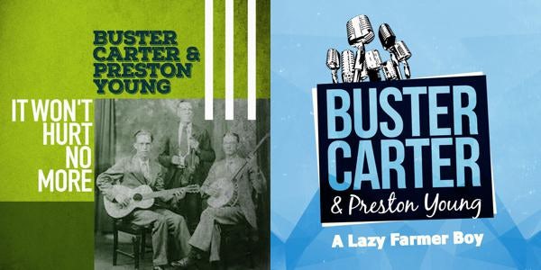 Buster Carter & Preston Young Store: Official Merch & Vinyl