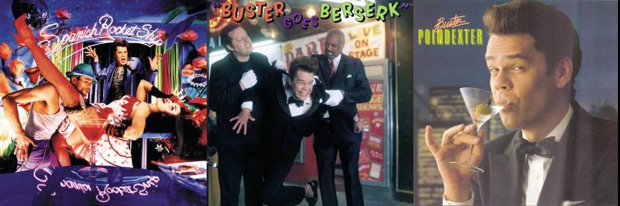 Buster Poindexter Store: Official Merch & Vinyl