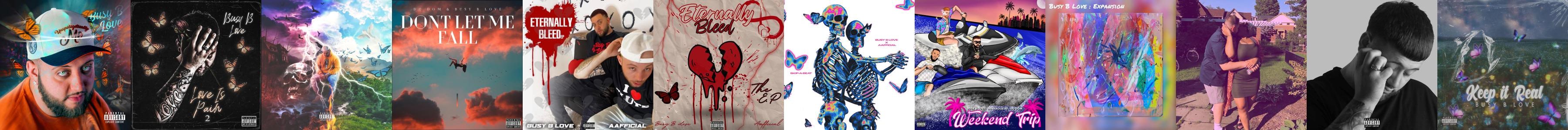 Busy B Love Store: Official Merch & Vinyl