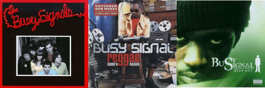 The Busy Signals Store: Official Merch & Vinyl