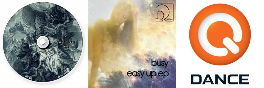 Busy Store: Official Merch & Vinyl