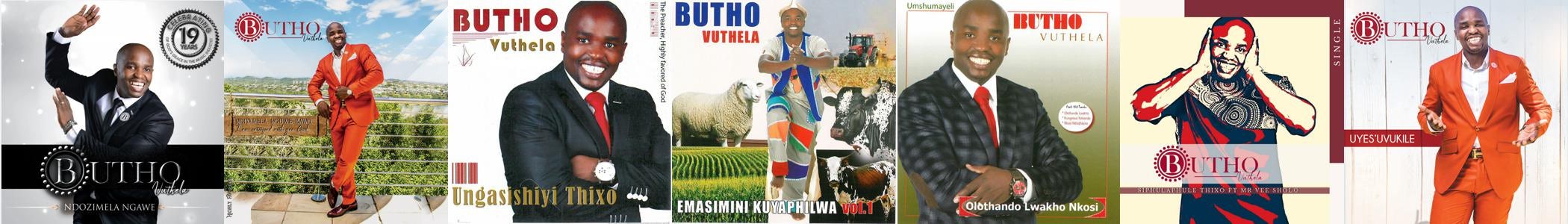 Butho Vuthela Store: Official Merch & Vinyl