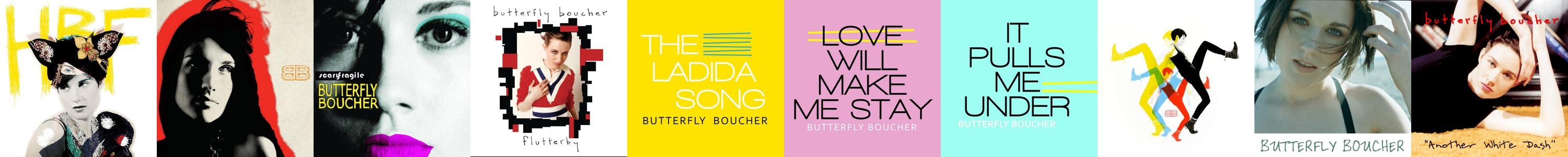 Butterfly Boucher Store: Official Merch & Vinyl