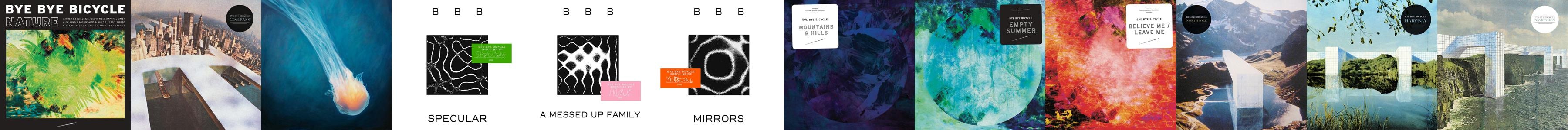 Bye Bye Bicycle Store: Official Merch & Vinyl