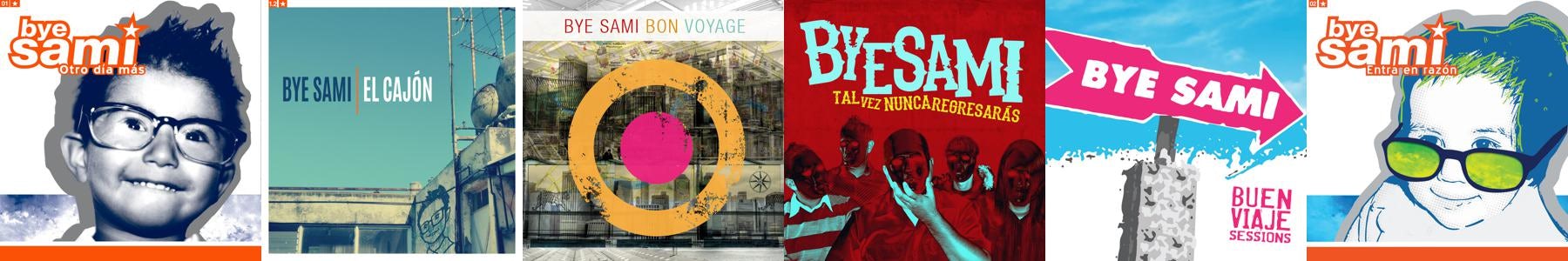 Bye Sami Store: Official Merch & Vinyl