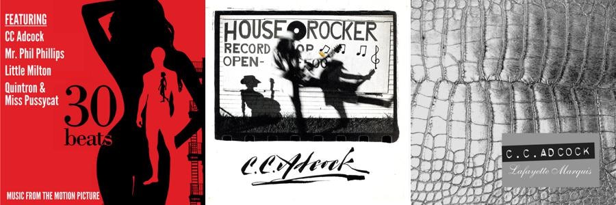 C.C. Adcock Store: Official Merch & Vinyl