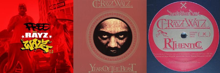 C-Rayz Walz Store: Official Merch & Vinyl