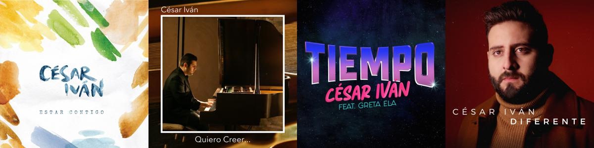 César Iván Store: Official Merch & Vinyl