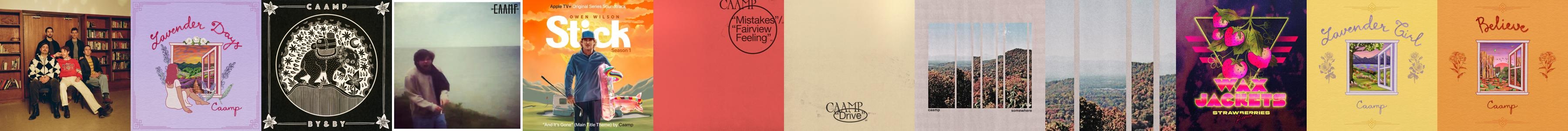 Caamp Shirts, Caamp Merch, Caamp Hoodies, Caamp Vinyl Records, Caamp ...