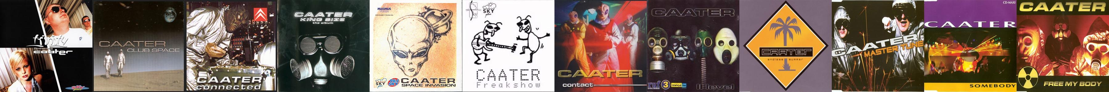 Caater Store: Official Merch & Vinyl