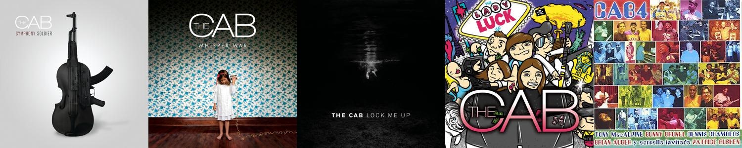 The Cab Store: Official Merch & Vinyl