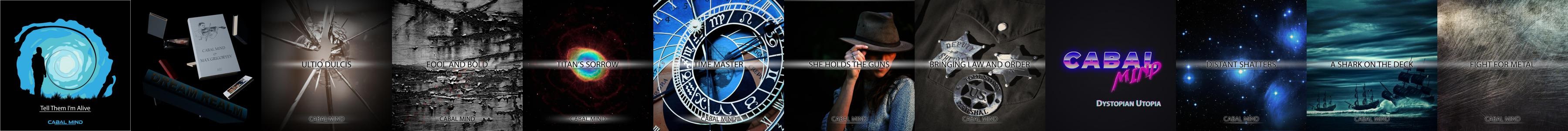 Cabal Mind Store: Official Merch & Vinyl