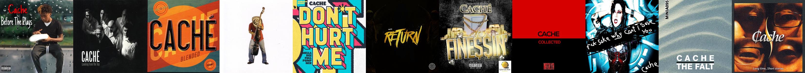 Cache Store: Official Merch & Vinyl