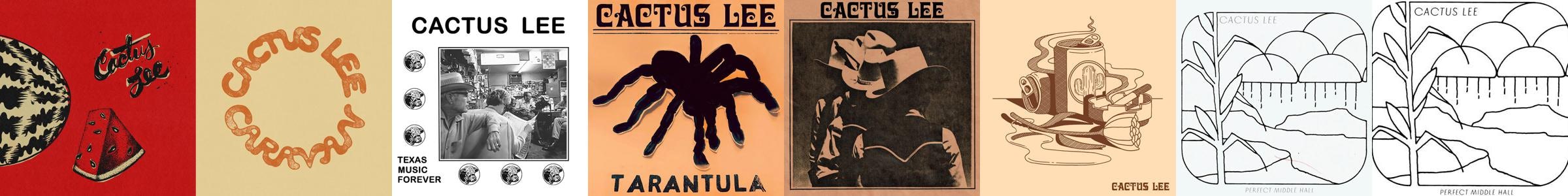 Cactus Lee Store: Official Merch & Vinyl