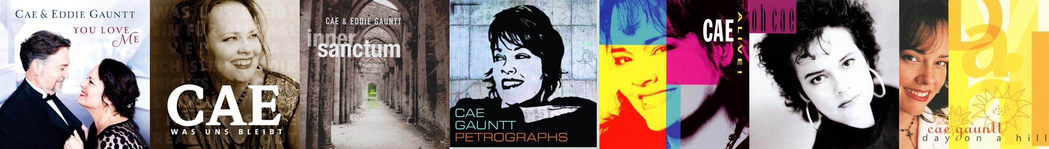 Cae Gauntt Store: Official Merch & Vinyl