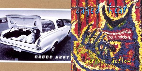 Caged Heat Store: Official Merch & Vinyl