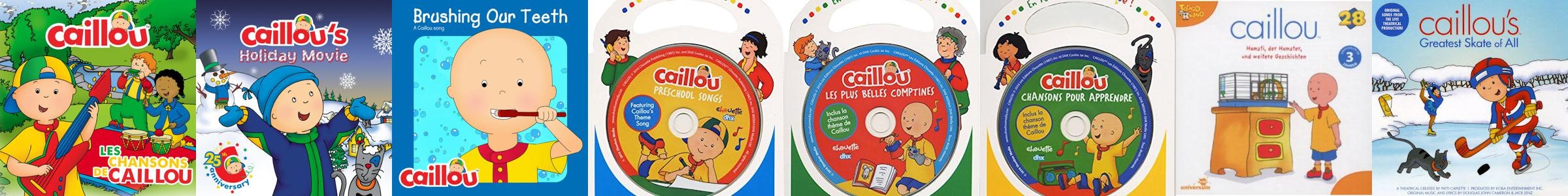 Caillou Store: Official Merch & Vinyl