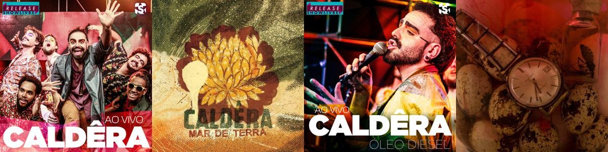 Caldêra Store: Official Merch & Vinyl