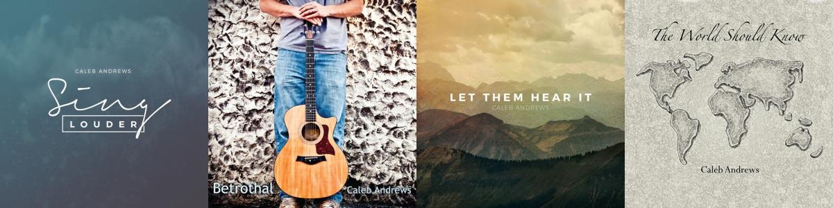 Caleb Andrews Store: Official Merch & Vinyl