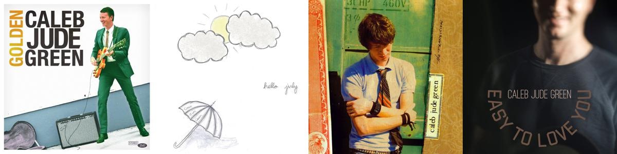 Caleb Jude Green Store: Official Merch & Vinyl