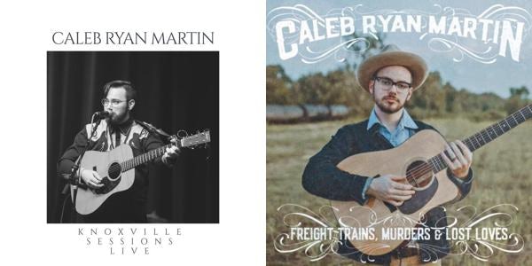 Caleb Ryan Martin Store: Official Merch & Vinyl