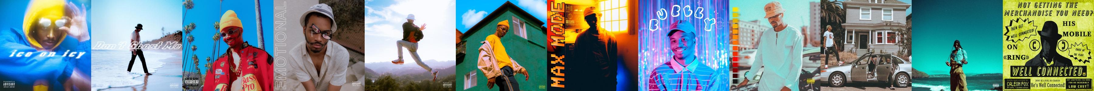 Caleon Fox Store: Official Merch & Vinyl