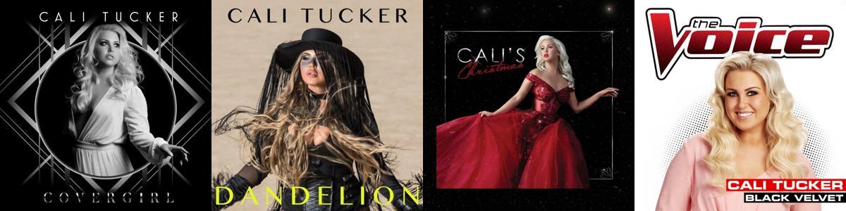 Cali Tucker Store: Official Merch & Vinyl