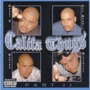 Califa Thugs Store: Official Merch & Vinyl